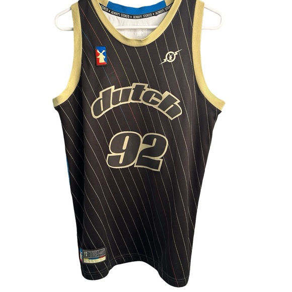 Dutch Bros | Shirts | Dutch Bros Employee 92 Jersey Xssmlxl Rare Summer ...